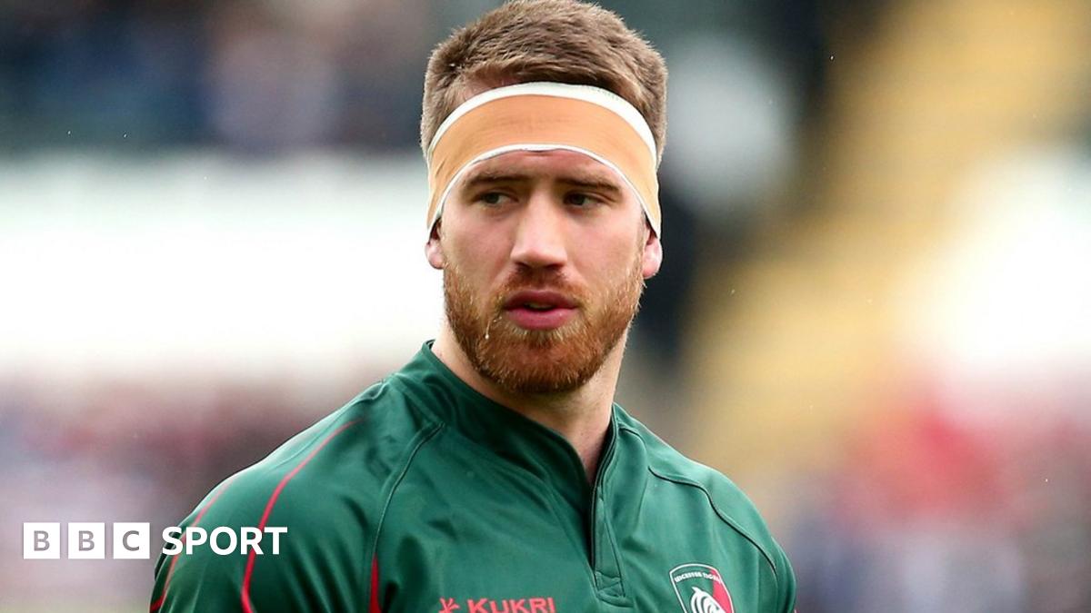 Dominic Ryan: Leicester flanker to miss 12 weeks with concussion - BBC ...