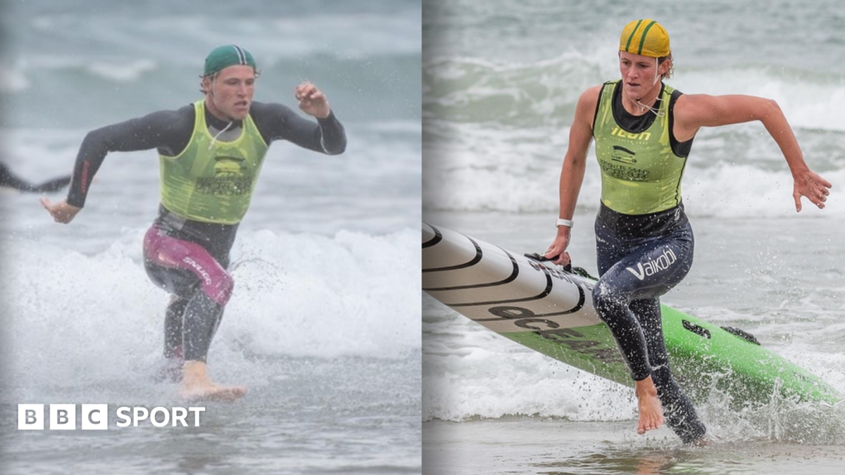 European Lifesaving Championships: The British lifeguards on a mission ...