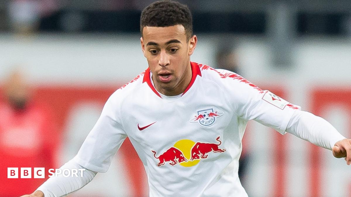 Tyler Adams: The American teenager hoping to make an impact at RB ...
