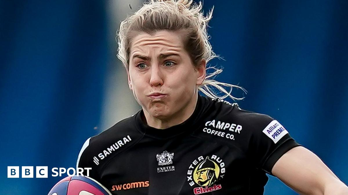 Claudia MacDonald: Exeter Chiefs' England star targets Premier 15s ...
