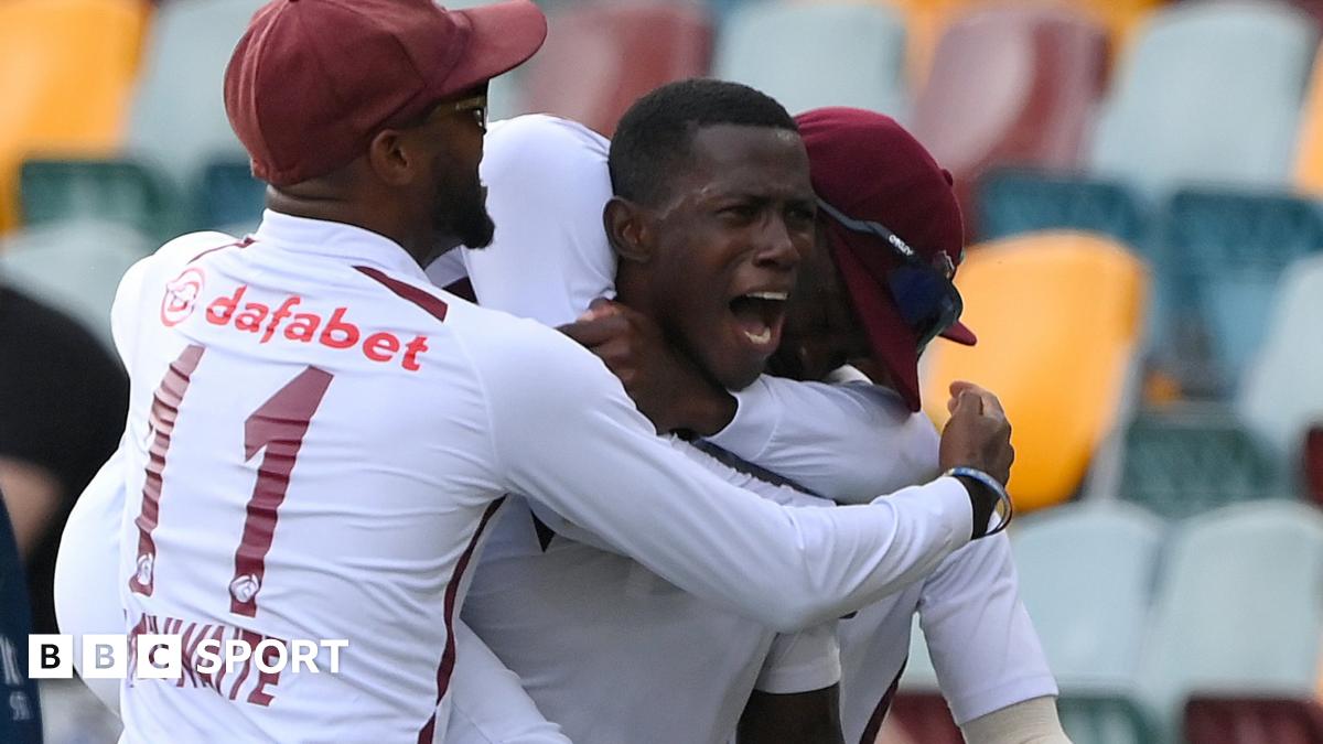 Australia v West Indies: Shamar Joseph leads tourists to victory - BBC ...