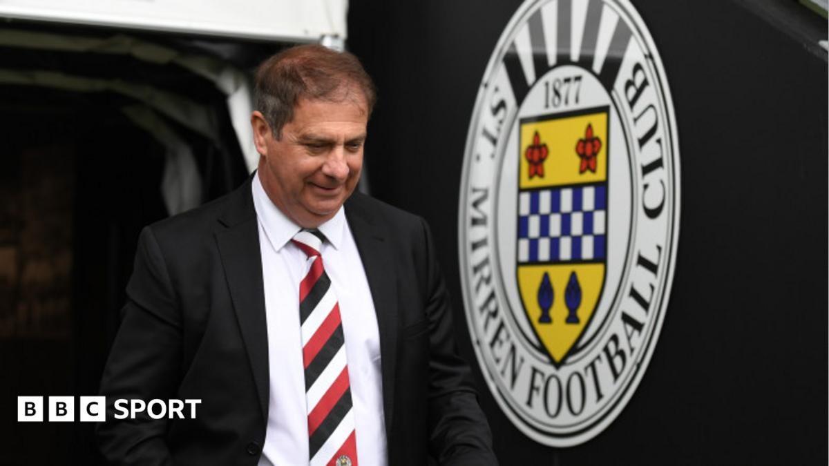 Fitzpatrick on his love for St Mirren - BBC Sport