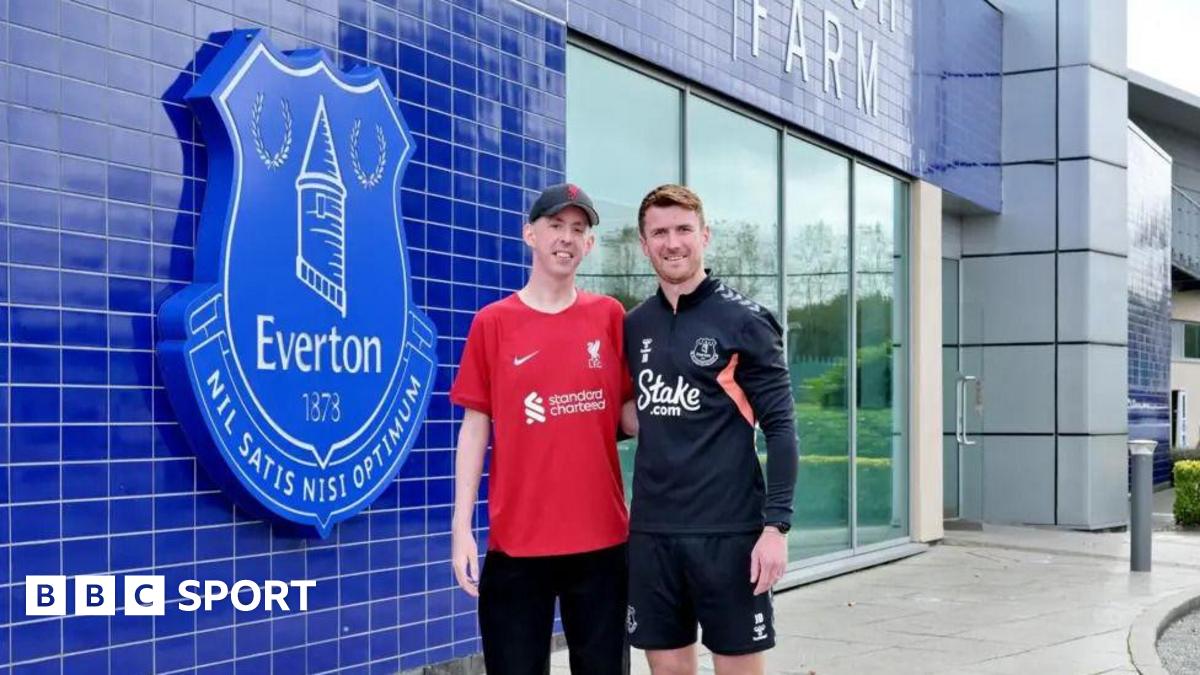 Everton news: Performance coach Dowling's charity challenge - BBC Sport