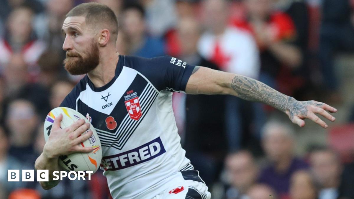 England v Samoa: Sam Tomkins named England team manager - BBC Sport