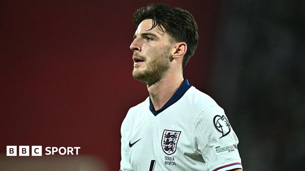 Arsenal news: Declan Rice's assist numbers - BBC Sport