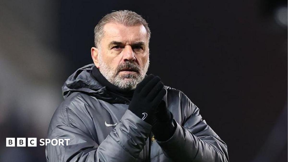 Tottenham news: Sebastien Bassong on Ange Postecoglou's criticism - BBC ...