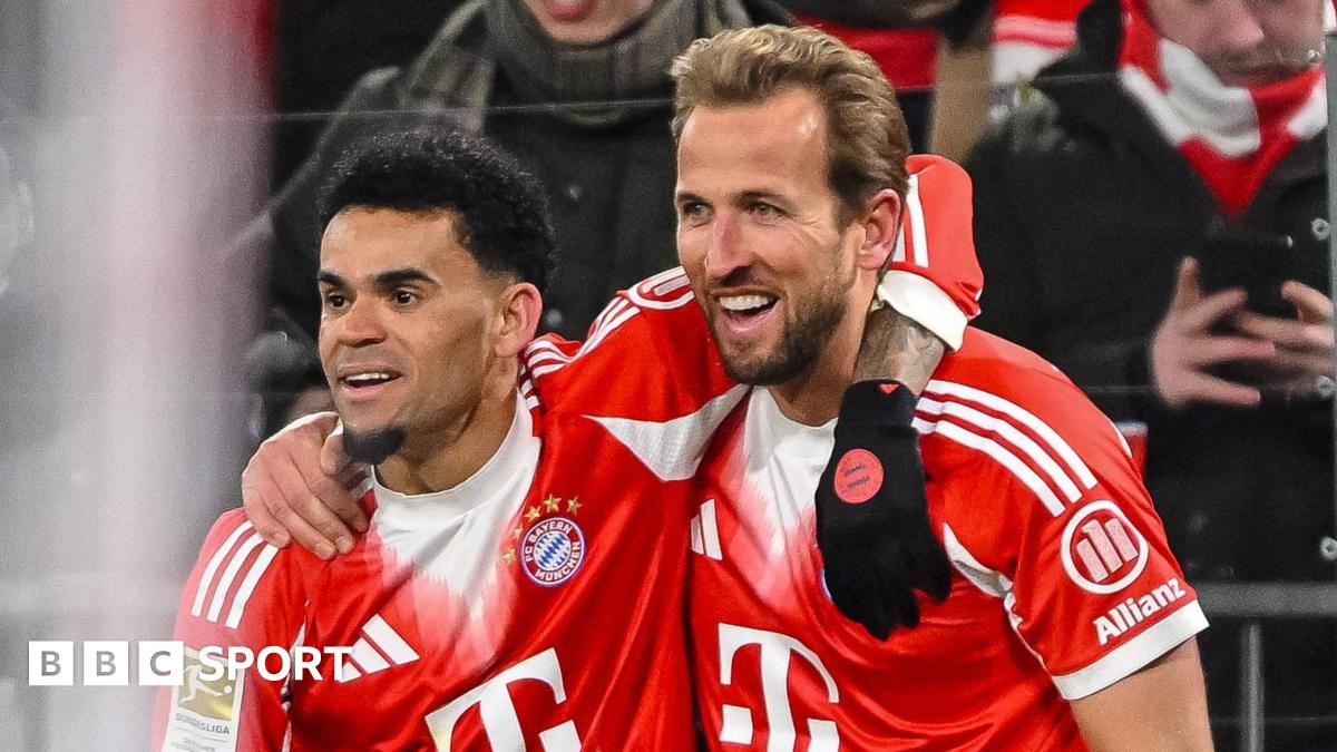 Bayern Munich 8-1 Wolfsburg: Bayern move 11 points clear at top of ...