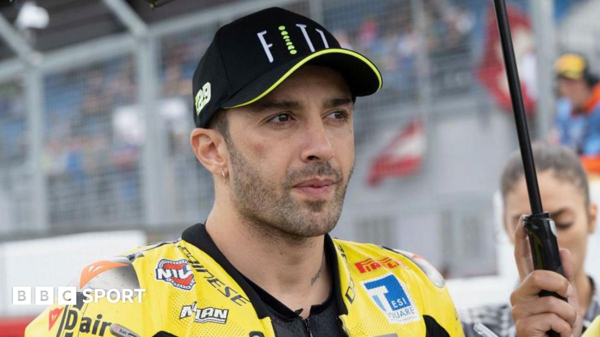 Andrea Iannone returns to MotoGP after four-year doping ban - BBC Sport