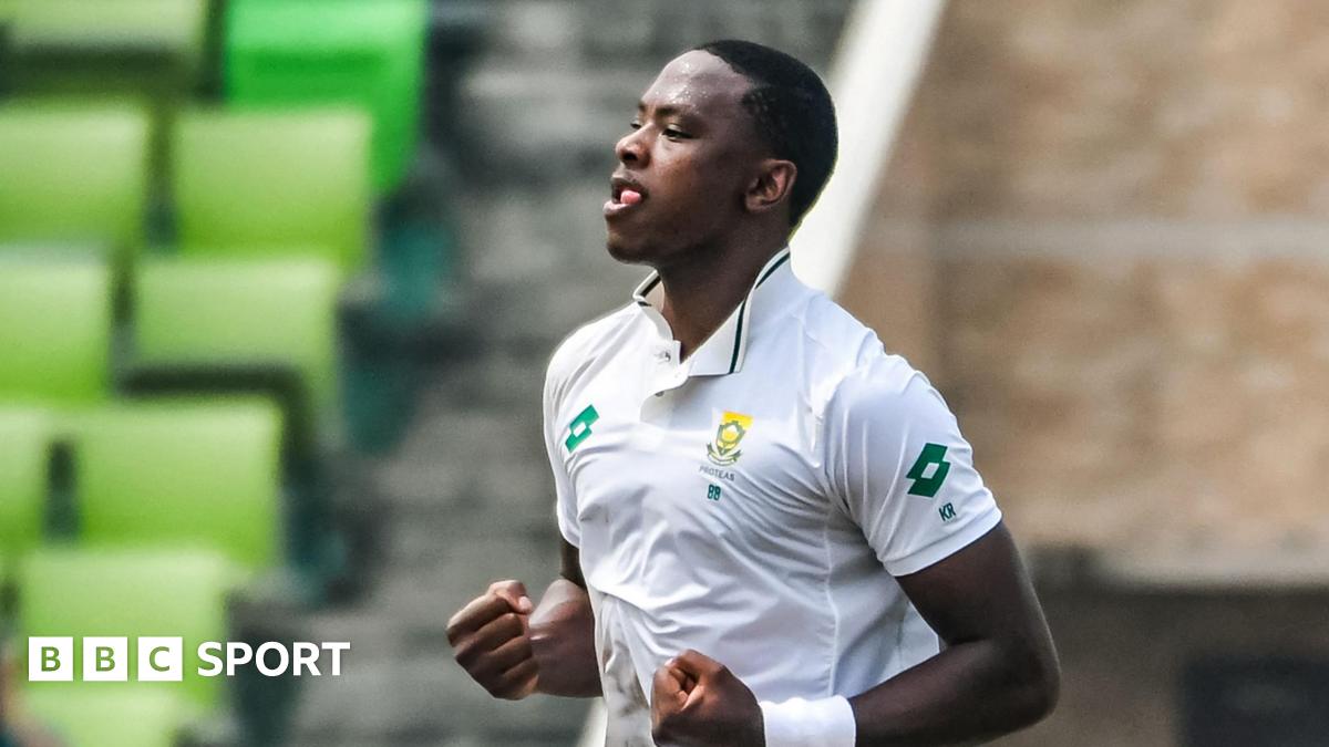 Kagiso Rabada stats: South Africa bowler takes 300th Test wicket, but ...