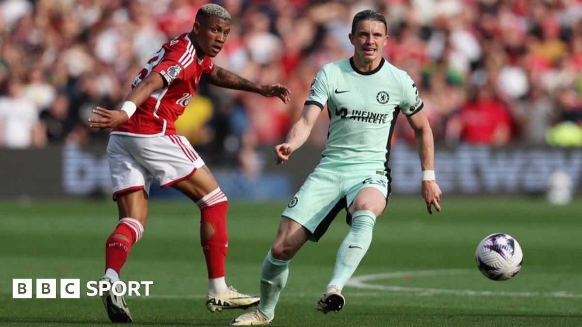 Nottingham Forest 2-3 Chelsea: Key stats - BBC Sport