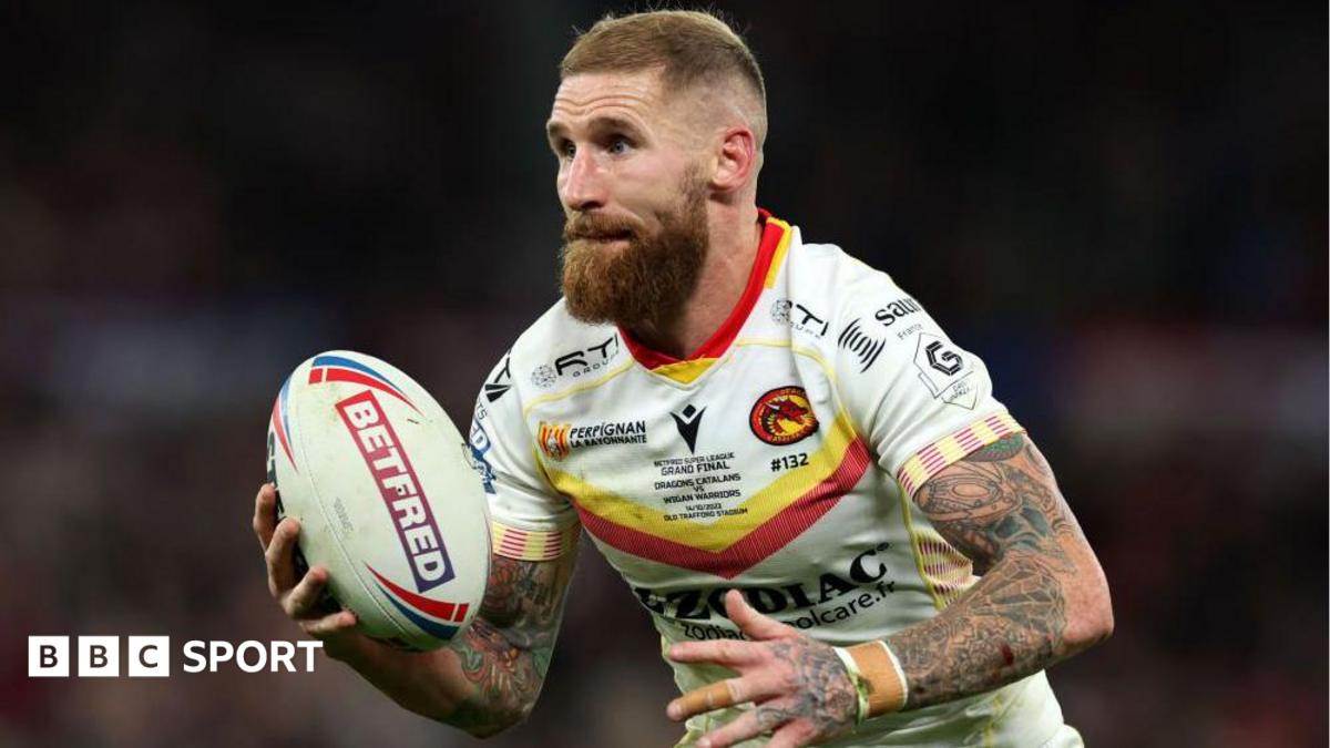 Sam Tomkins comes out of retirement to play for Catalan Dragons - BBC Sport