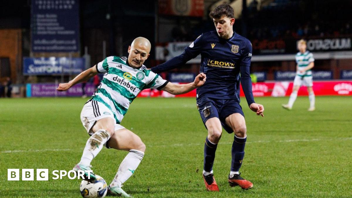 Dundee v Celtic: Pick of the stats - BBC Sport