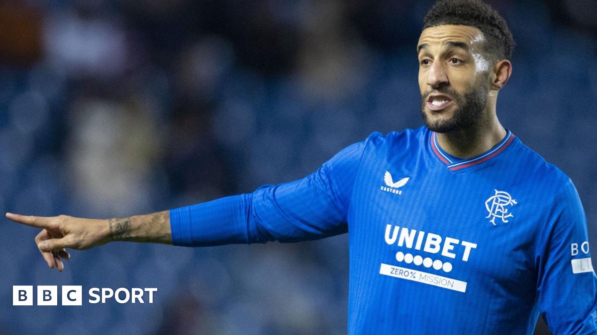 Rangers: Connor Goldson sold to Aris Limassol - BBC Sport