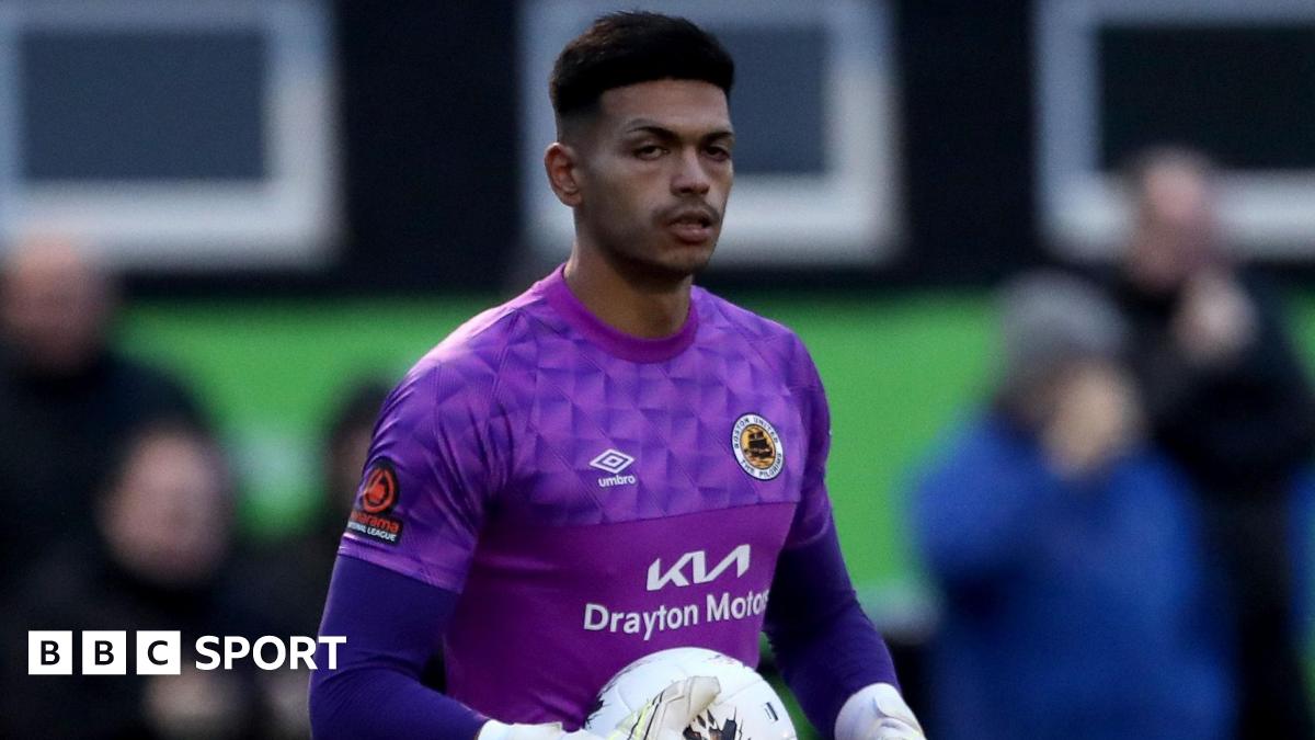 Boston United: Goalkeeper Cameron Gregory broke jaw in sending-off ...