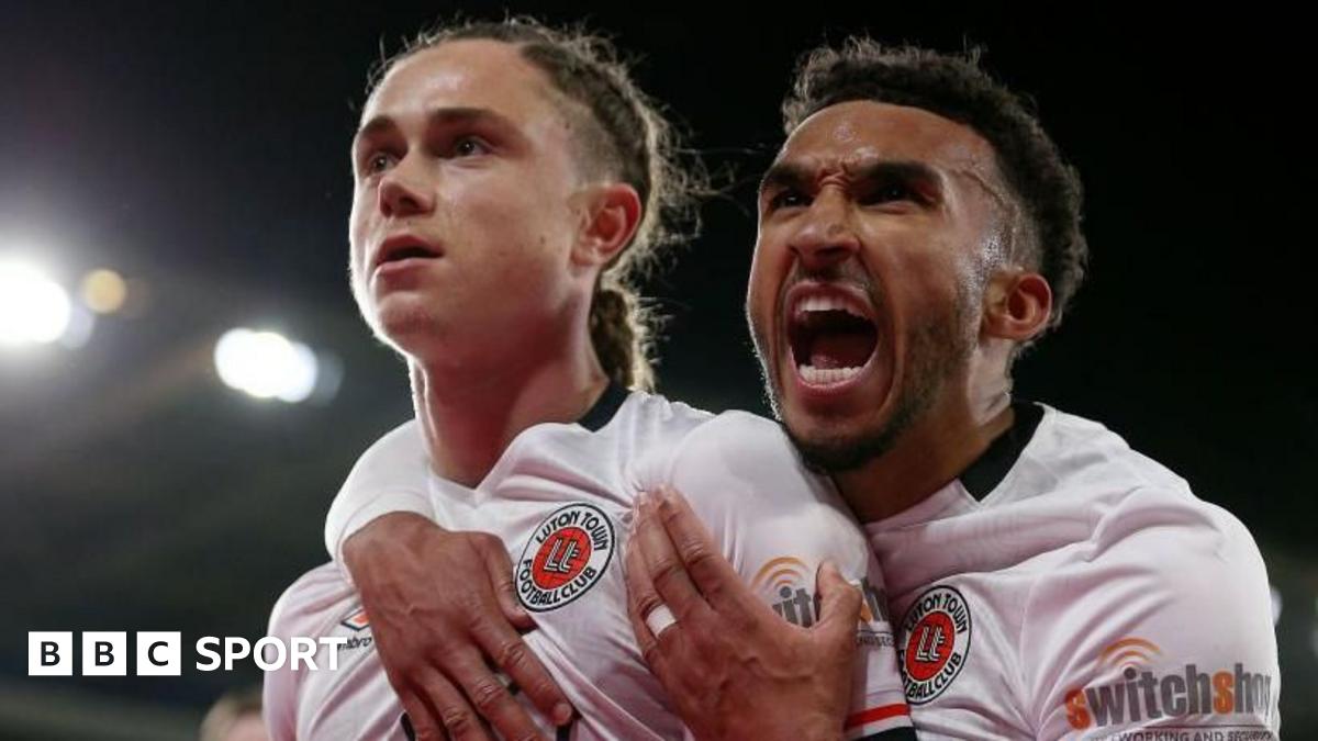 Cardiff City 1-2 Luton Town: Thelo Aasgaard gives Hatters vital win ...