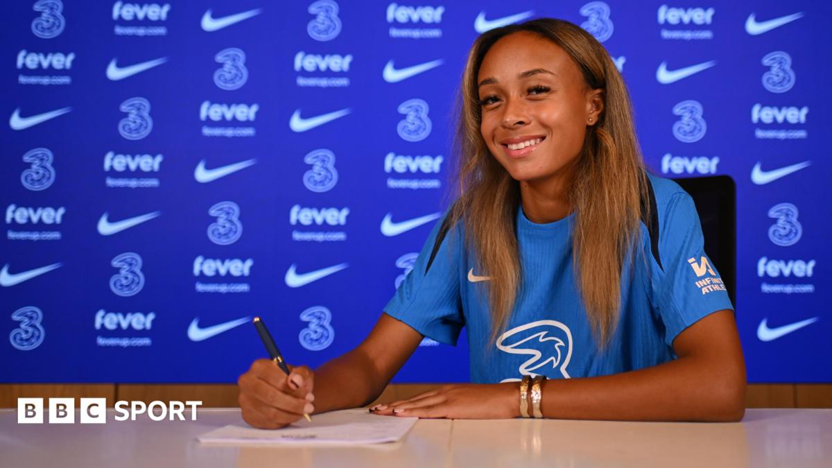 Maelys Mpome: Women's Super League champions Chelsea sign Montpellier ...