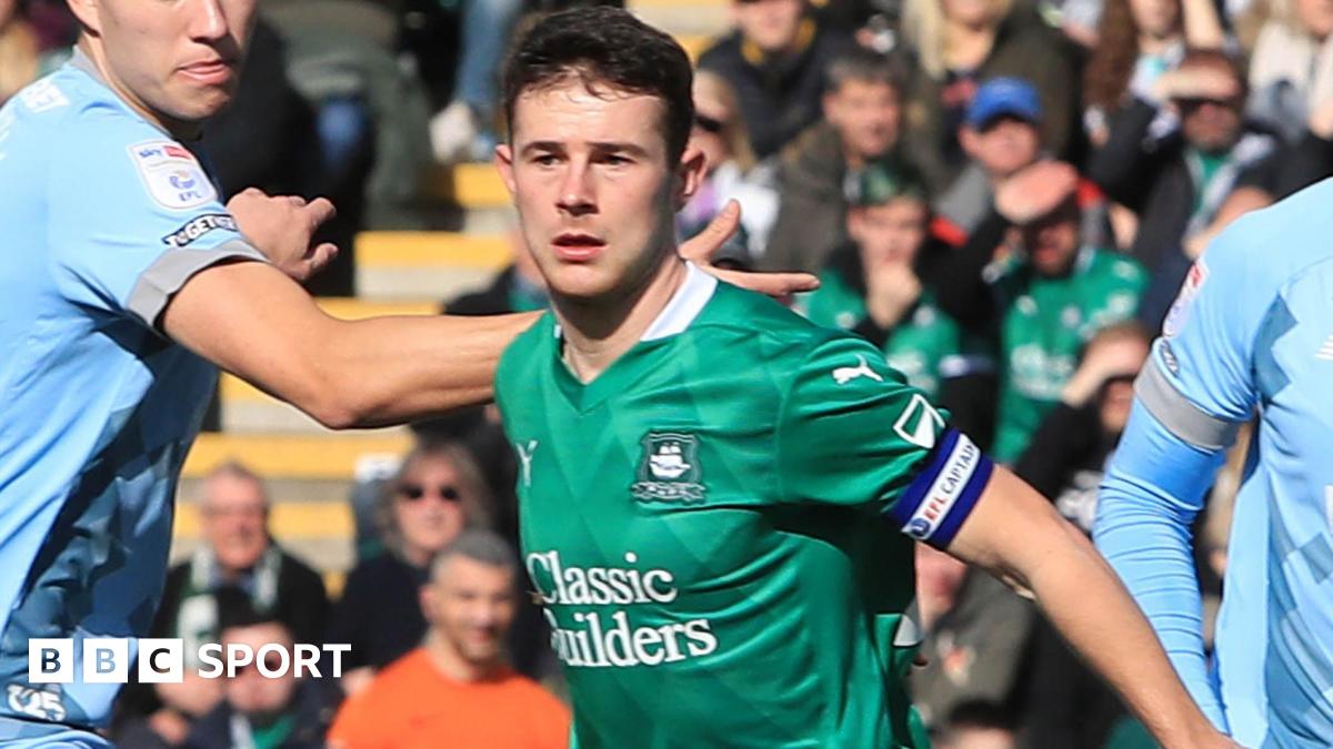 Adam Randell: Plymouth Argyle skipper '50-50' for key Hull City trip ...