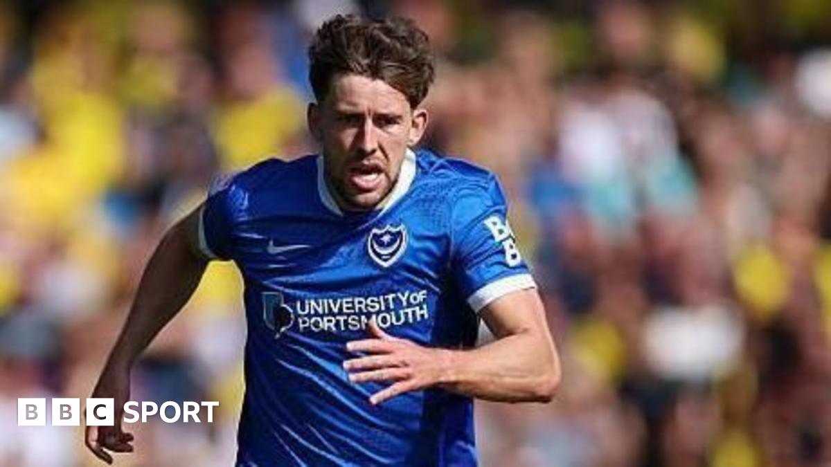 Callum Lang: Portsmouth forward to miss up to three months after hamstring surgery - BBC Sport
