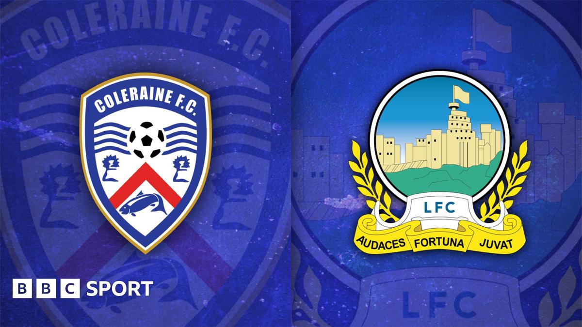 Coleraine vs Linfield: Irish Premiership - BBC Sport