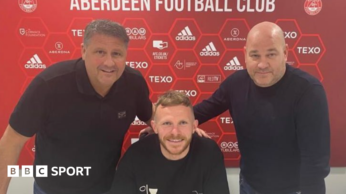 Done deal for Livi captain Devlin to join Dons? - BBC Sport