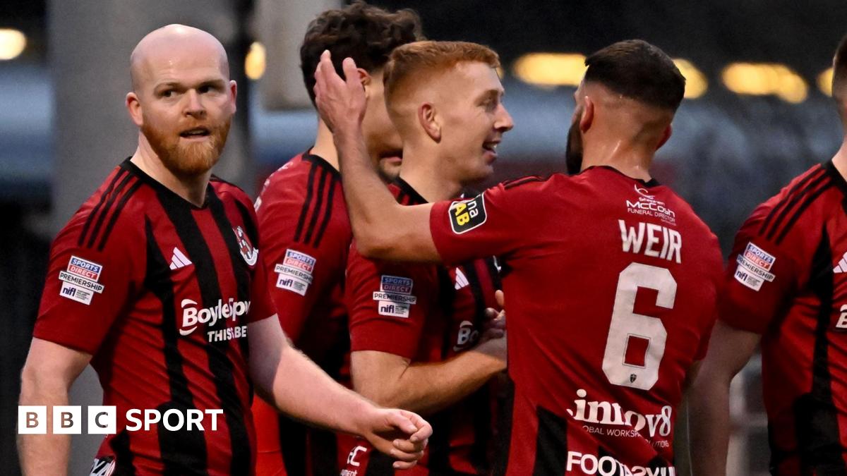 Irish Premiership: Crues defender O'Rourke selected as top player for ...