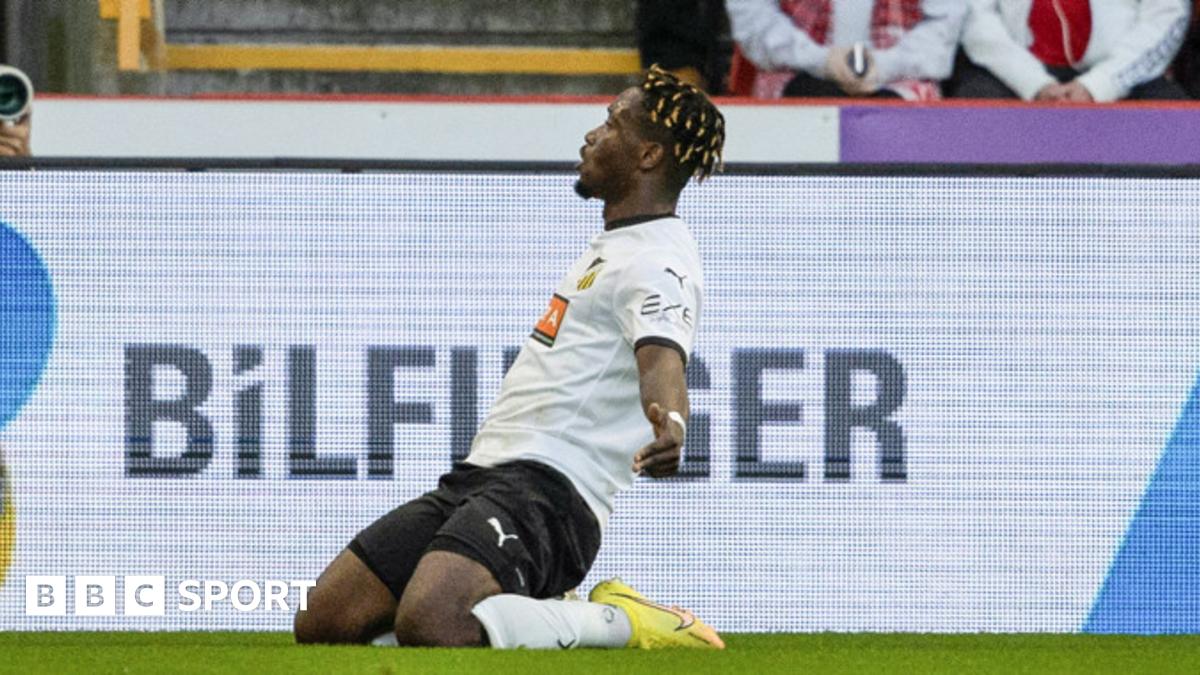 Aberdeen 1-2 BK Hacken (agg 3-5) - BBC Sport