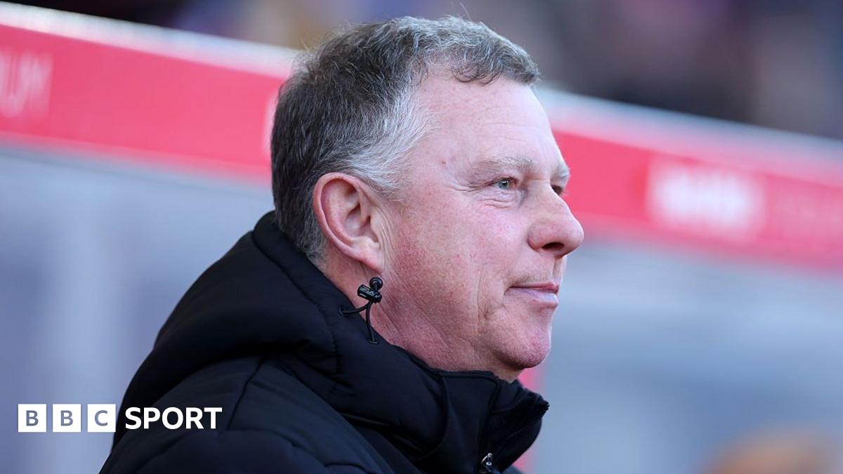 Mark Robins: Stoke City boss repeats calls for more cutting edge - BBC ...