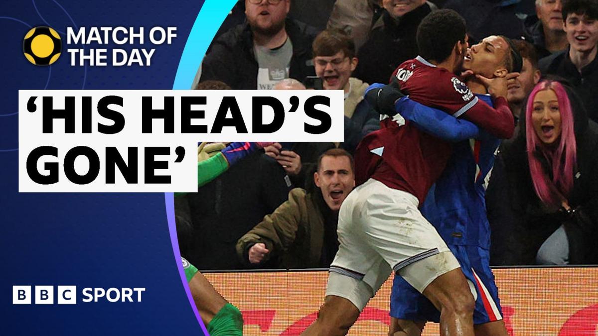 How West Ham's collapse at Chelsea led to mass brawl - BBC Sport