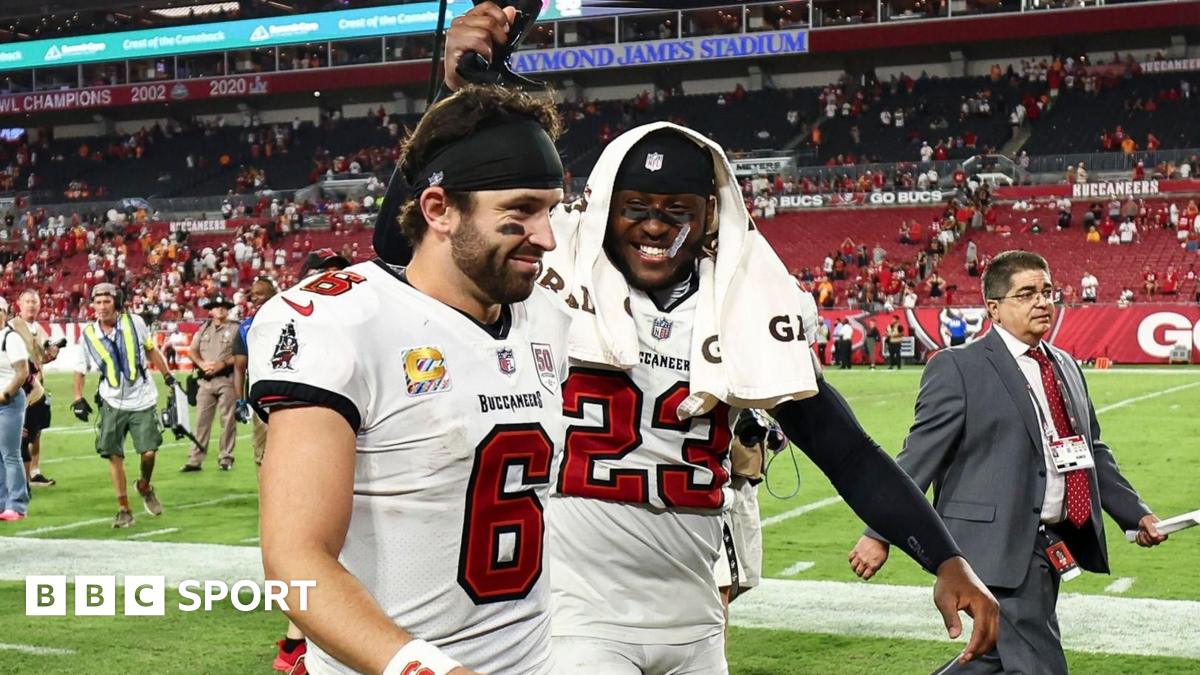 NFL results & week six review: Buccaneers & Colts go 5-1, season over ...