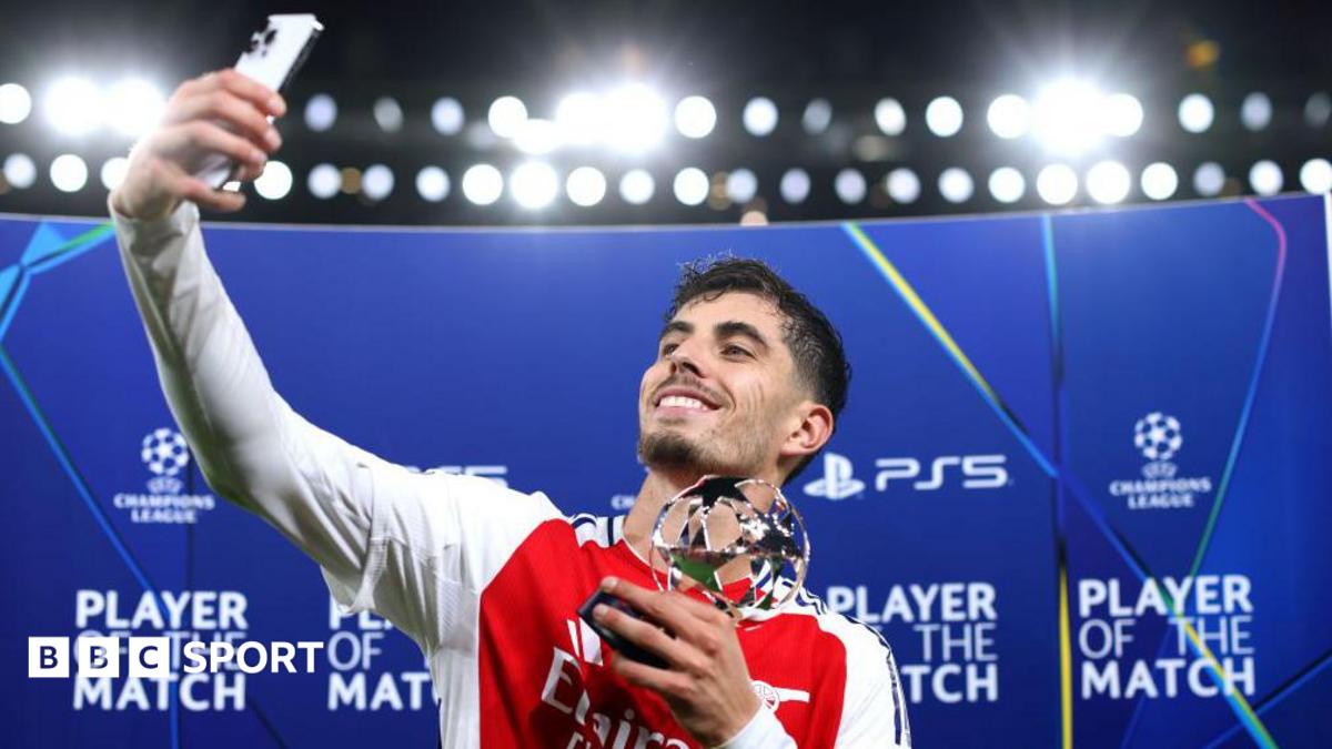 Kai Havertz: Arsenal striker now flourishing in the Gunners' attack ...