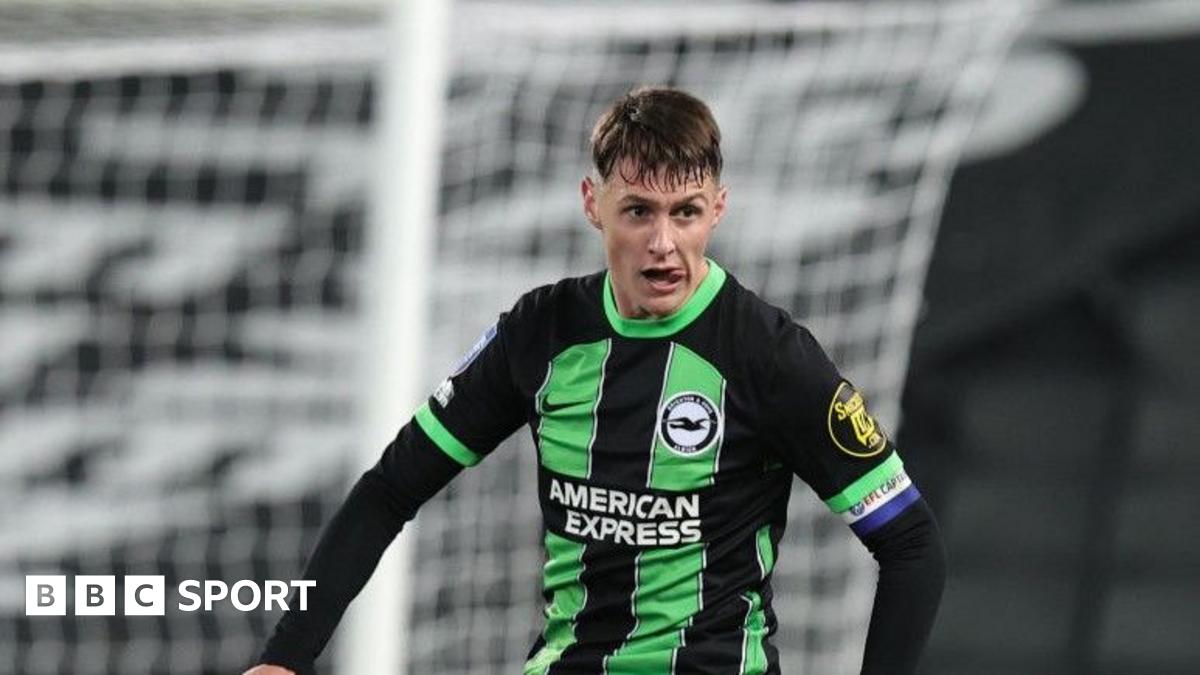 Brighton: Jack Hinchy joins League One side Shrewsbury Town - BBC Sport