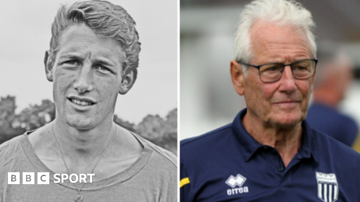 FA Cup: Former goalkeeper Jim Barron who faced Pele still going strong at 80 - BBC Sport