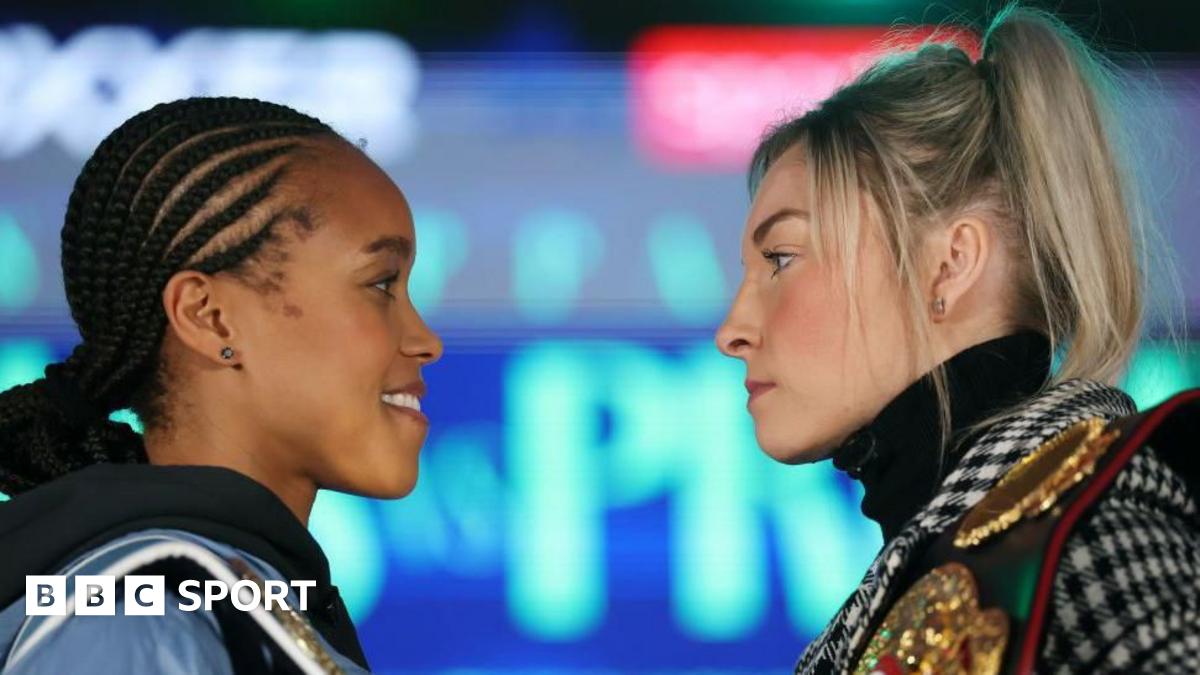 Price v Jonas: Natasha Jonas a happy underdog against Lauren Price ...