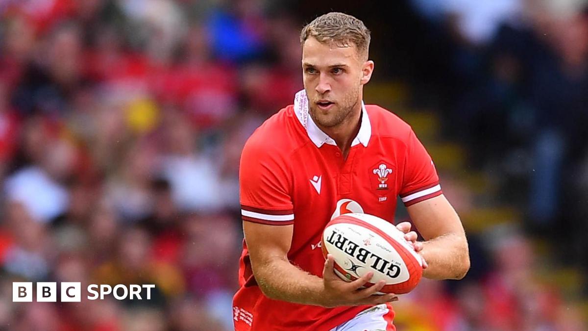 Welsh rugby: Max Llewellyn aims to follow in Jamie Roberts' footsteps ...
