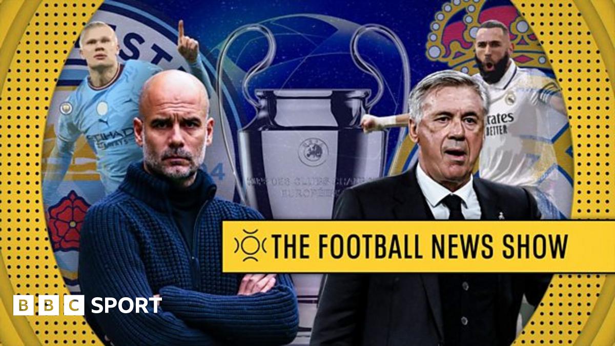 Man City: Watch The Football News Show live from Etihad Stadium - BBC Sport