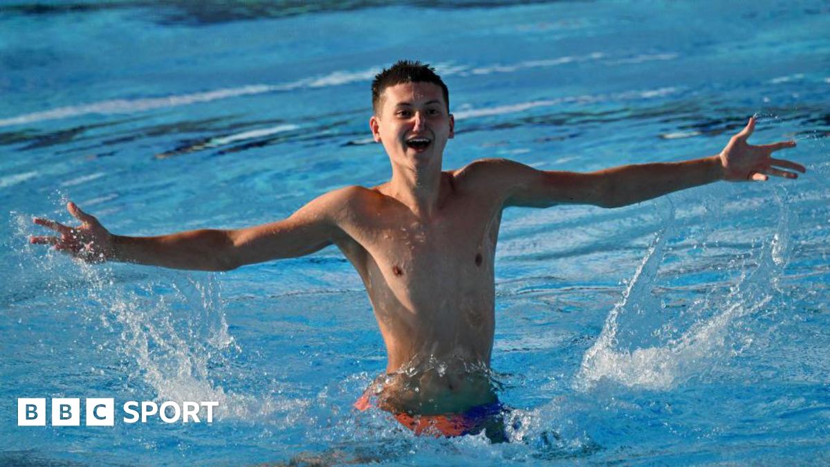 European Aquatics Championships: Great Britain's Ranjuo Tomblin makes ...