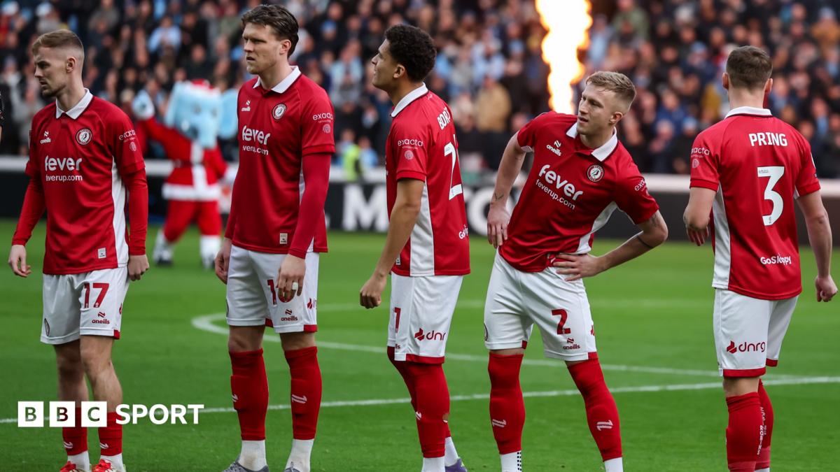 Bristol City: Robins at risk of being cut adrift from play-offs - BBC Sport