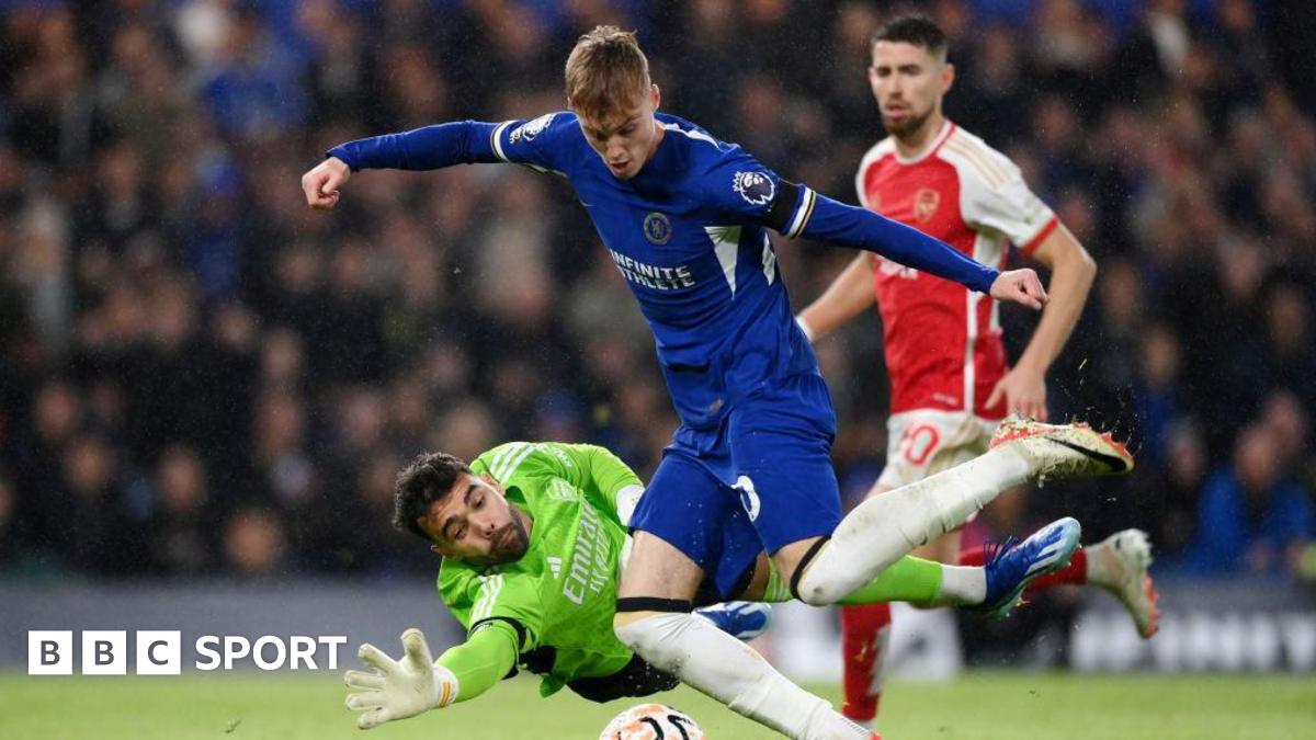 Chelsea 2-2 Arsenal: 'We're going in right direction' - BBC Sport
