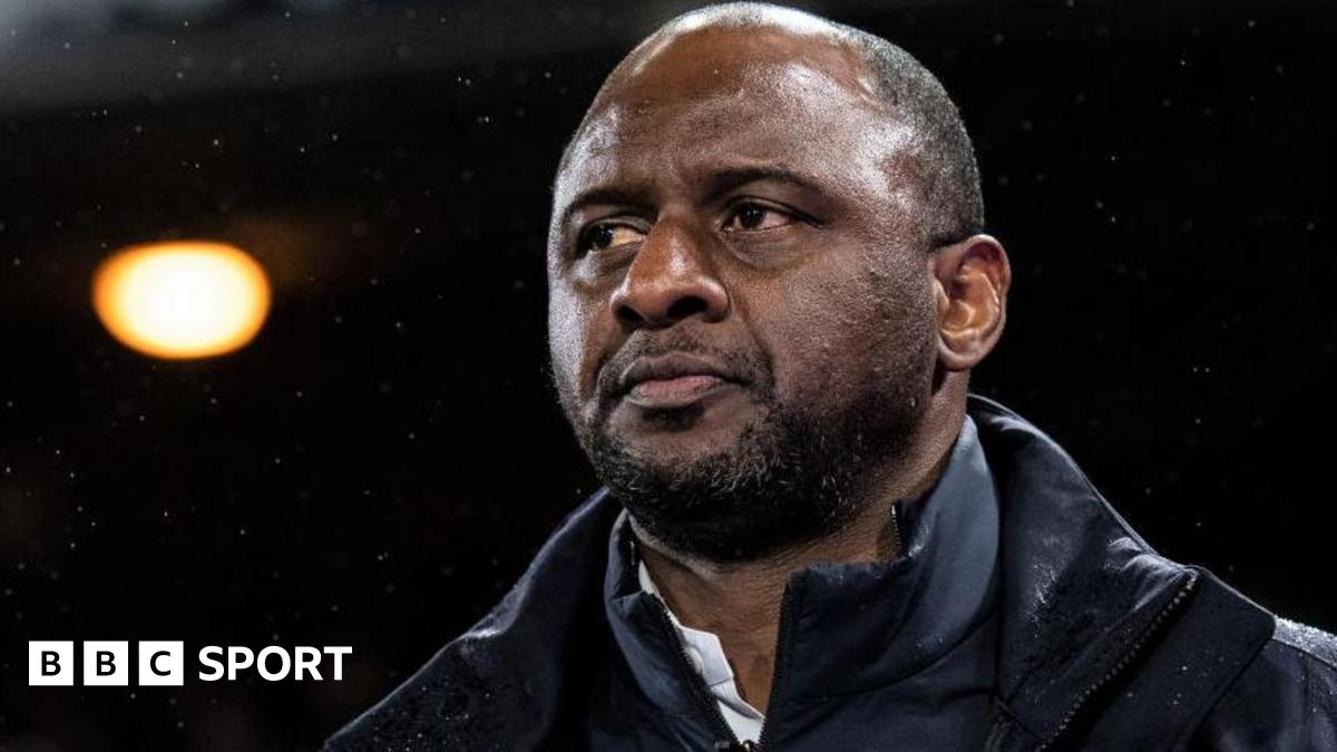 Patrick Vieira leaves Crystal Palace - BBC Sport