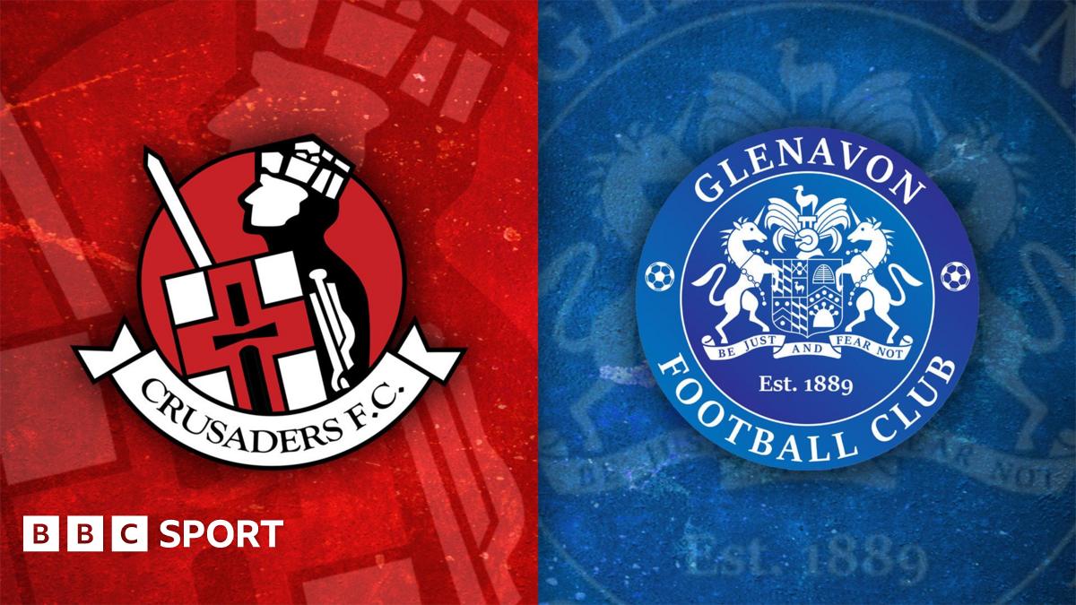 Highlights: Bryden stars as Crues overcome Glenavon - BBC Sport
