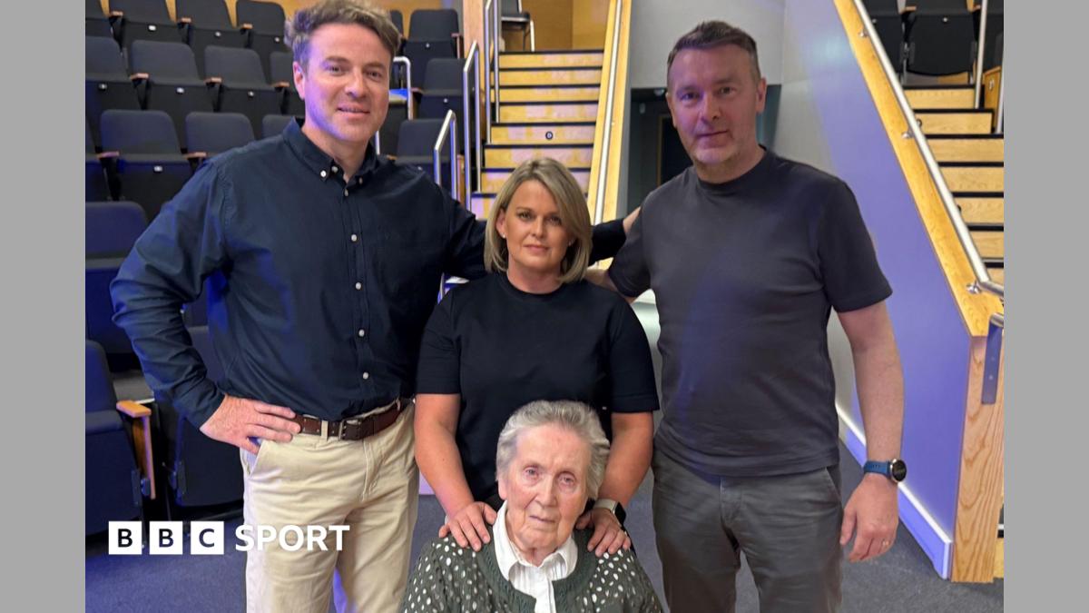 The GAA Social with the family of Sean Brown - BBC Sport
