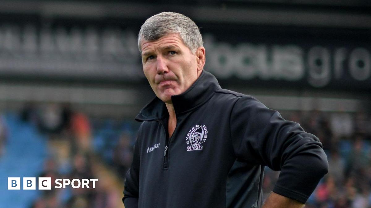 Exeter boss Rob Baxter has 'honest conversations' after Leicester loss ...