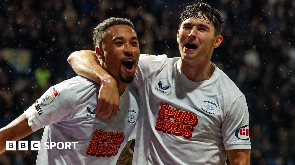 Preston North End 3-2 Sheffield United: Daniel Jebbison scores winner ...