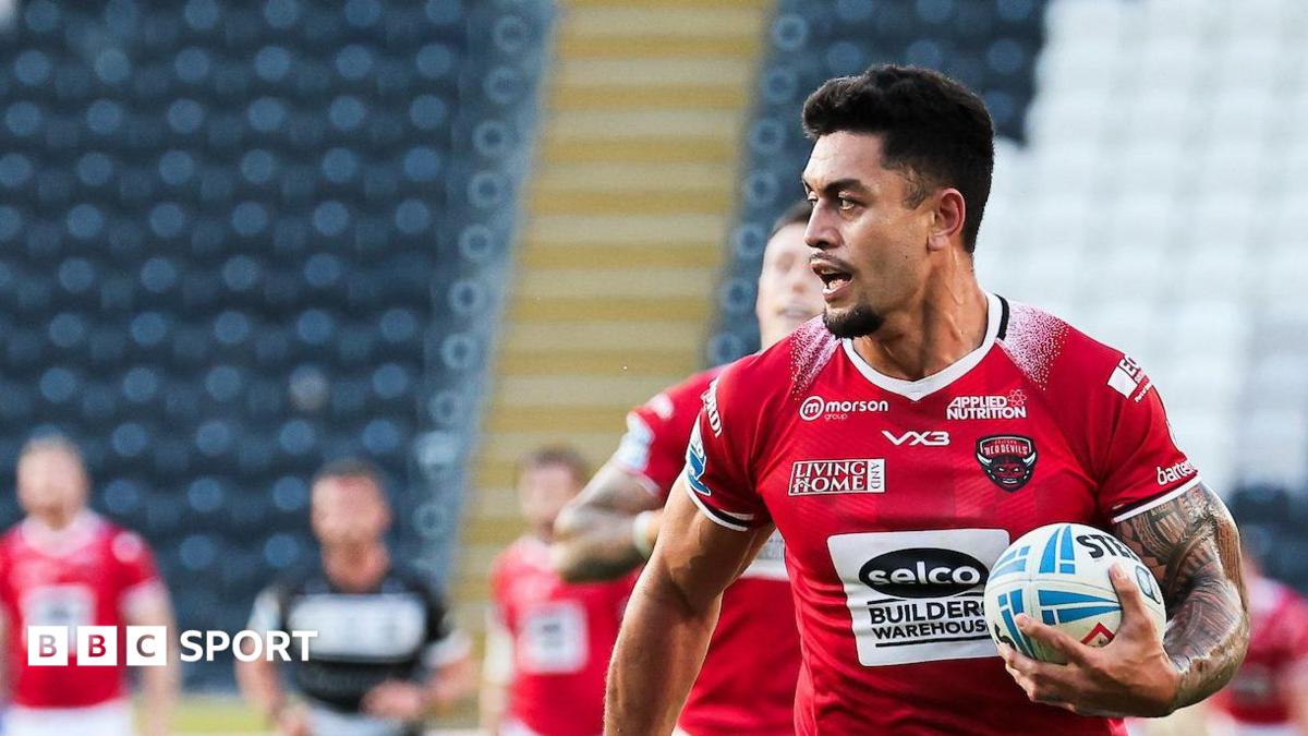 Super League: Hull FC 4-58 Salford Red Devils - BBC Sport
