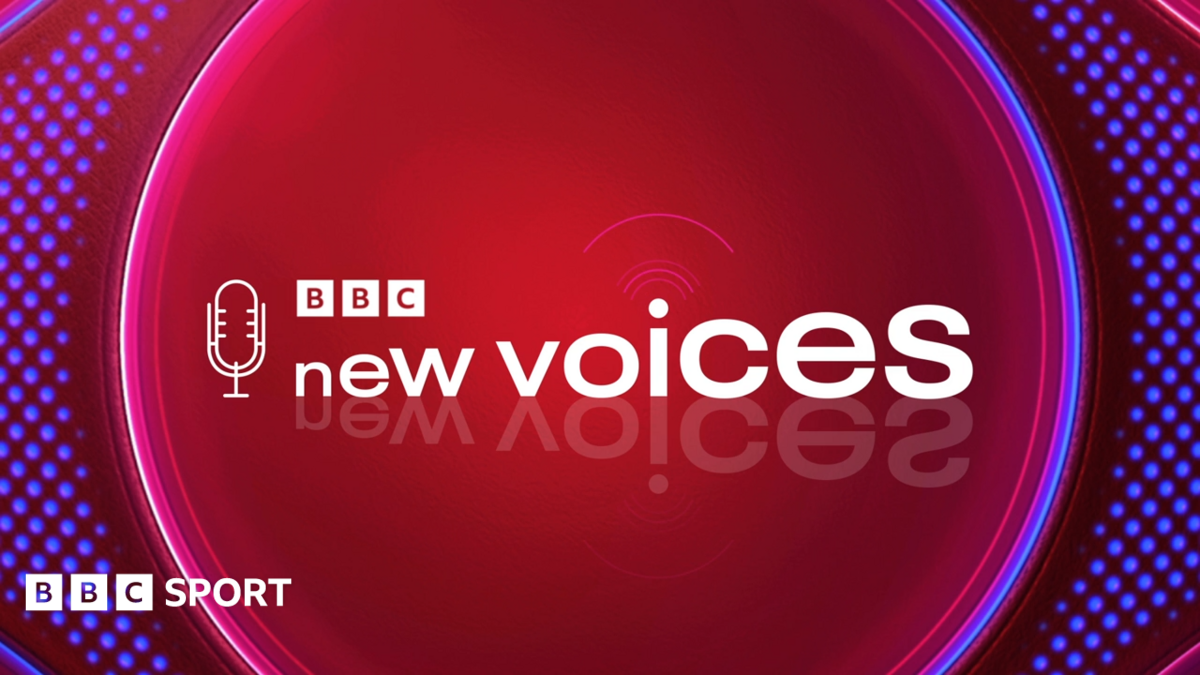 Applications closed for BBC's New Voices 2024 - BBC Sport