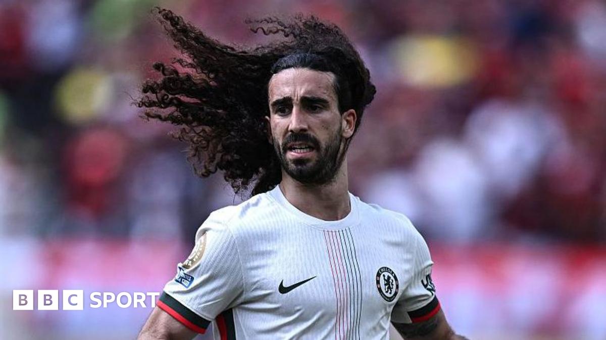 Chelsea struggling with heat and break - Marc Cucurella - BBC Sport