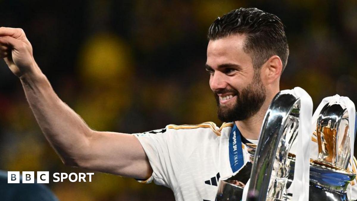 Real Madrid: Nacho leaves club after 23 years - BBC Sport
