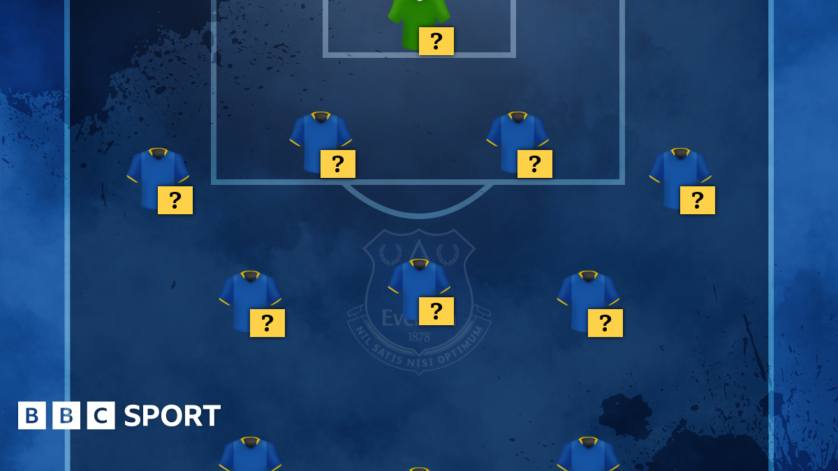 Burnley v Everton: Who makes your Toffees team on Boxing Day? - BBC Sport