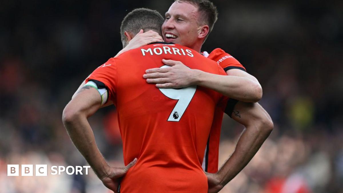 Andros Townsend on Luton's win over Bournemouth - BBC Sport