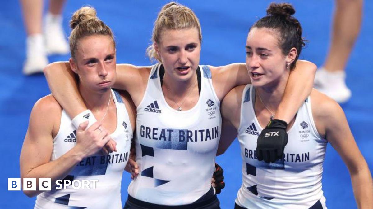 Fiona Crackles: Team GB Hockey star ready for Paris Olympics - BBC Sport